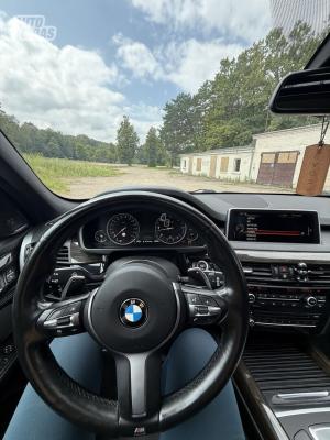 Black BMW X5 2015 in Kaunas, with an engine capacity of 3.00 L and mileage of 244 thousand km for 20000 €, photo 8 on AUTOMOTO.COM.LV