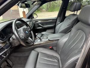 Black BMW X5 2015 in Kaunas, with an engine capacity of 3.00 L and mileage of 244 thousand km for 20000 €, photo 10 on AUTOMOTO.COM.LV