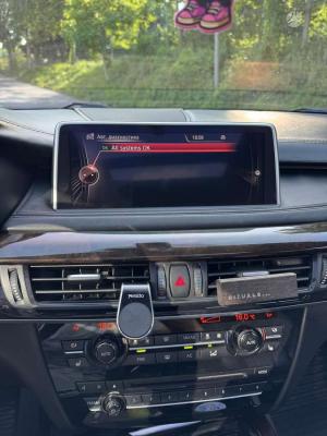 Black BMW X5 2015 in Vilnius, with an engine capacity of 4.40 L and mileage of 183 thousand km for 16800 €, photo 14 on AUTOMOTO.COM.LV