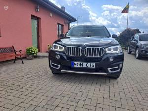 Melns BMW X5 2015 Kauņa, ar dzinēja tilpumu 2.99 L un nobraukumu 252 tūkst. km par 22500 €, foto  vietnē AUTOMOTO.COM.LV