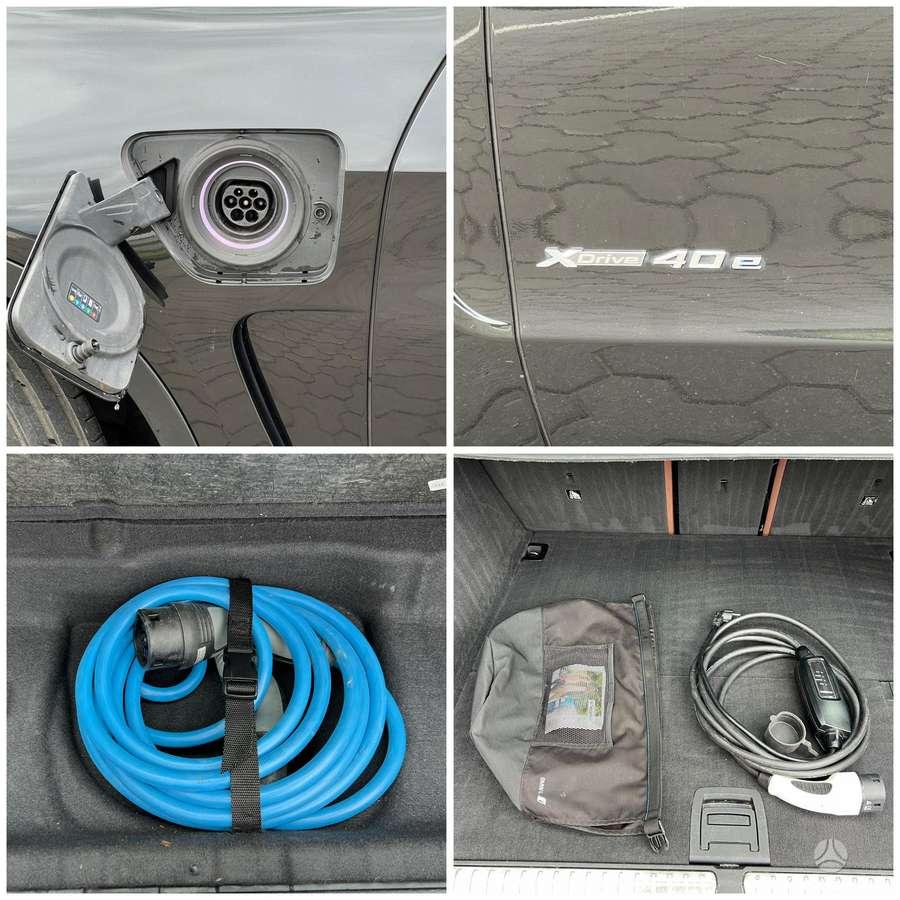 Black BMW X5 2015 in Vilnius, with an engine capacity of 2.00 L and mileage of 199 thousand km for 13500 €, photo 24 on AUTOMOTO.COM.LV