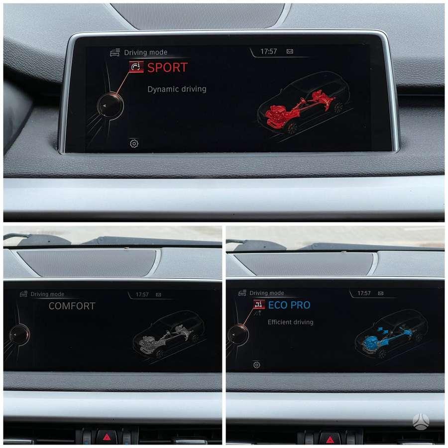 Black BMW X5 2015 in Vilnius, with an engine capacity of 2.00 L and mileage of 199 thousand km for 13500 €, photo 35 on AUTOMOTO.COM.LV