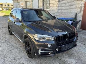 Melns BMW X5 2015 Kauņa, ar dzinēja tilpumu 3.00 L un nobraukumu 321 tūkst. km par 9700 €, foto 3 vietnē AUTOMOTO.COM.LV