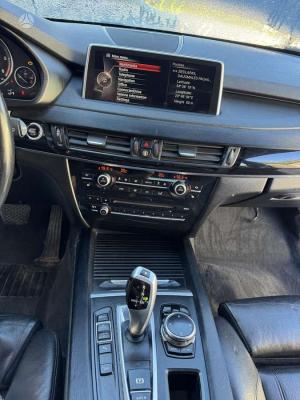Melns BMW X5 2015 Kauņa, ar dzinēja tilpumu 3.00 L un nobraukumu 321 tūkst. km par 9700 €, foto 14 vietnē AUTOMOTO.COM.LV