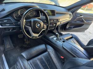 Melns BMW X5 2015 Kauņa, ar dzinēja tilpumu 3.00 L un nobraukumu 321 tūkst. km par 9700 €, foto 17 vietnē AUTOMOTO.COM.LV