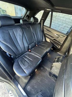 Melns BMW X5 2015 Kauņa, ar dzinēja tilpumu 3.00 L un nobraukumu 321 tūkst. km par 9700 €, foto 19 vietnē AUTOMOTO.COM.LV