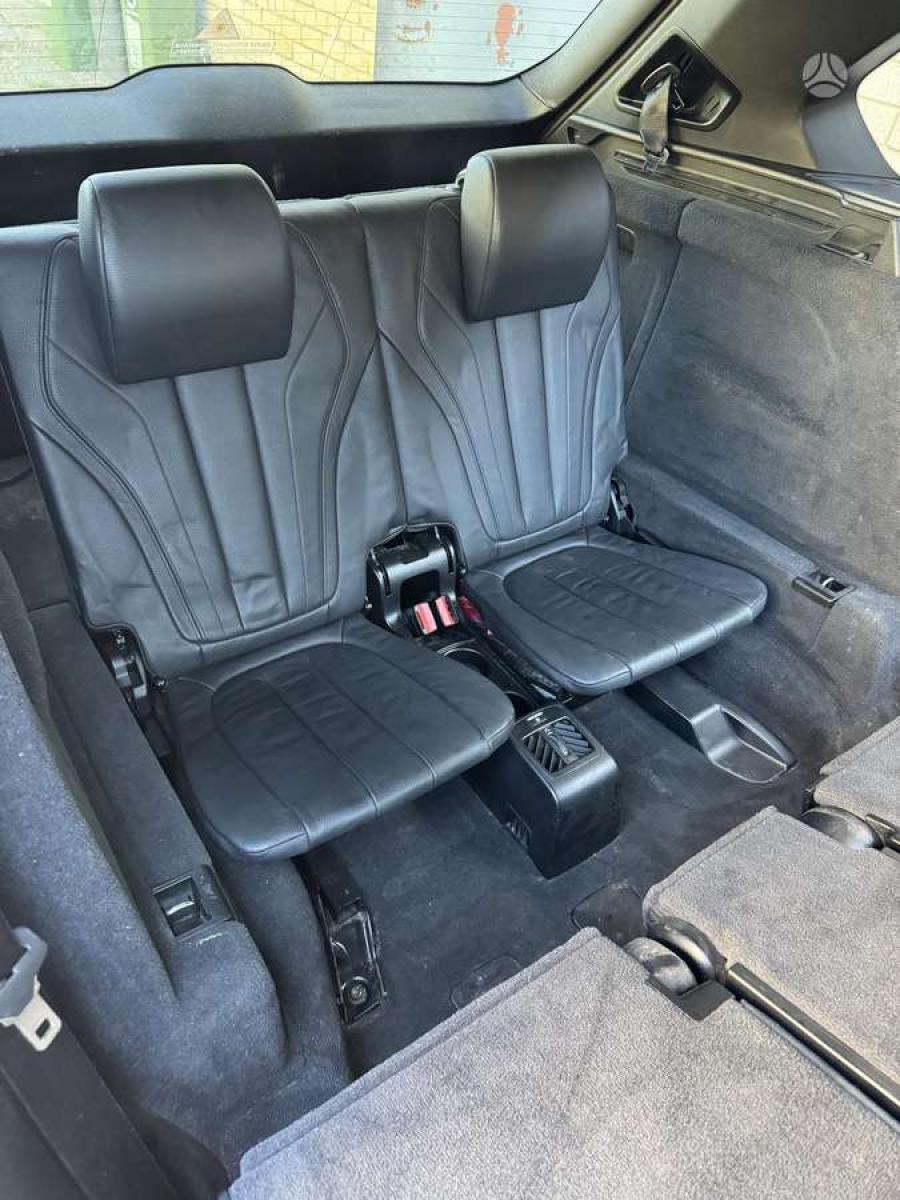 Melns BMW X5 2015 Kauņa, ar dzinēja tilpumu 3.00 L un nobraukumu 321 tūkst. km par 9700 €, foto 20 vietnē AUTOMOTO.COM.LV