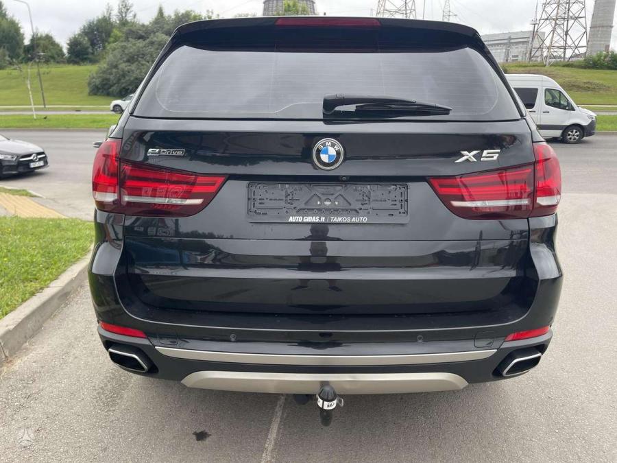 Melns BMW X5 2015 Kauņa, ar dzinēja tilpumu 2.00 L un nobraukumu 262 tūkst. km par 14250 €, foto 13 vietnē AUTOMOTO.COM.LV