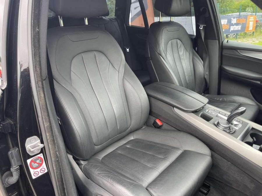 Melns BMW X5 2015 Kauņa, ar dzinēja tilpumu 2.00 L un nobraukumu 262 tūkst. km par 14250 €, foto 33 vietnē AUTOMOTO.COM.LV