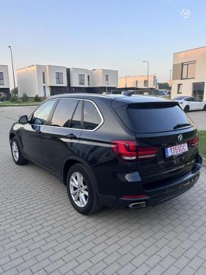 Melns BMW X5 2015 Viļņa, ar dzinēja tilpumu 2.99 L un nobraukumu 212 tūkst. km par 18300 €, foto 7 vietnē AUTOMOTO.COM.LV