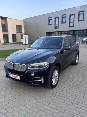 Melns BMW X5 2015 Viļņa, ar dzinēja tilpumu 2.99 L un nobraukumu 212 tūkst. km par 18300 €, foto 9 vietnē AUTOMOTO.COM.LV
