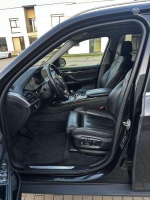 Melns BMW X5 2015 Viļņa, ar dzinēja tilpumu 2.99 L un nobraukumu 212 tūkst. km par 18300 €, foto 11 vietnē AUTOMOTO.COM.LV