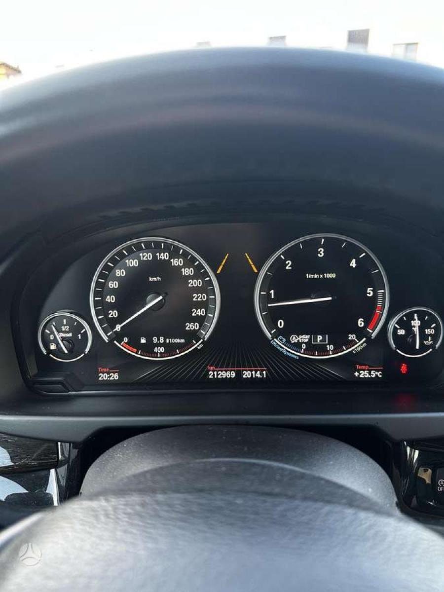 Melns BMW X5 2015 Viļņa, ar dzinēja tilpumu 2.99 L un nobraukumu 212 tūkst. km par 18300 €, foto 14 vietnē AUTOMOTO.COM.LV
