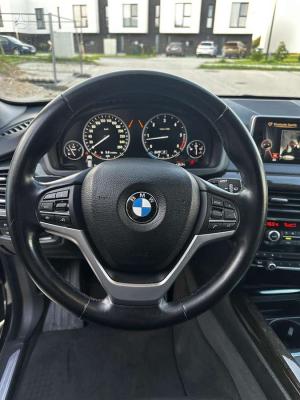 Melns BMW X5 2015 Viļņa, ar dzinēja tilpumu 2.99 L un nobraukumu 212 tūkst. km par 18300 €, foto 15 vietnē AUTOMOTO.COM.LV