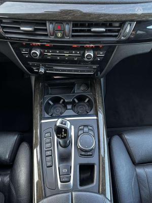Melns BMW X5 2015 Viļņa, ar dzinēja tilpumu 2.99 L un nobraukumu 212 tūkst. km par 18300 €, foto 17 vietnē AUTOMOTO.COM.LV