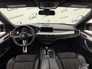 Black BMW X5 2015 in Vilnius, with an engine capacity of 2.99 L and mileage of 243 thousand km for 18255 €, photo 5 on AUTOMOTO.COM.LV