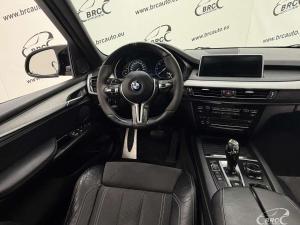 Black BMW X5 2015 in Vilnius, with an engine capacity of 2.99 L and mileage of 243 thousand km for 18255 €, photo 16 on AUTOMOTO.COM.LV