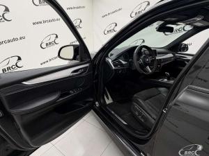 Black BMW X5 2015 in Vilnius, with an engine capacity of 2.99 L and mileage of 243 thousand km for 18255 €, photo 21 on AUTOMOTO.COM.LV