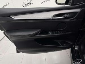 Black BMW X5 2015 in Vilnius, with an engine capacity of 2.99 L and mileage of 243 thousand km for 18255 €, photo 22 on AUTOMOTO.COM.LV