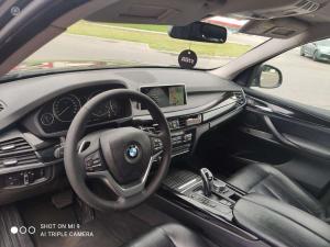 Black BMW X5 2015 in Panevezys, with an engine capacity of 2.00 L and mileage of 273 thousand km for 14900 €, photo 14 on AUTOMOTO.COM.LV