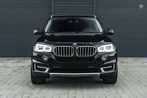 Black BMW X5 2015 in Klaipeda, with an engine capacity of 3.00 L and mileage of 184 thousand km for 17500 €, photo  on AUTOMOTO.COM.LV