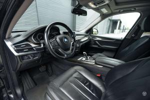 Black BMW X5 2015 in Klaipeda, with an engine capacity of 3.00 L and mileage of 184 thousand km for 17500 €, photo 11 on AUTOMOTO.COM.LV