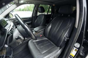 Black BMW X5 2015 in Klaipeda, with an engine capacity of 3.00 L and mileage of 184 thousand km for 17500 €, photo 13 on AUTOMOTO.COM.LV