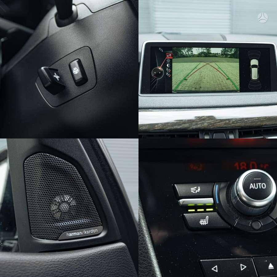 Black BMW X5 2015 in Klaipeda, with an engine capacity of 3.00 L and mileage of 184 thousand km for 17500 €, photo 16 on AUTOMOTO.COM.LV