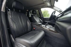 Black BMW X5 2015 in Klaipeda, with an engine capacity of 3.00 L and mileage of 184 thousand km for 17500 €, photo 23 on AUTOMOTO.COM.LV