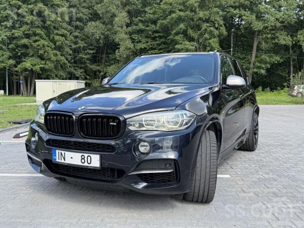 Melns BMW X5 2015 Rīga, ar dzinēja tilpumu 3.00 L un nobraukumu 291 tūkst. km par 25000 €, foto 1 vietnē AUTOMOTO.COM.LV