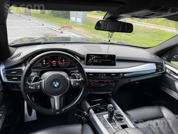 Melns BMW X5 2015 Rīga, ar dzinēja tilpumu 3.00 L un nobraukumu 291 tūkst. km par 25000 €, foto 5 vietnē AUTOMOTO.COM.LV