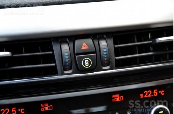 Melns BMW X5 2015 Rīga, ar dzinēja tilpumu 3.00 L un nobraukumu 168 tūkst. km par 21199 €, foto 6 vietnē AUTOMOTO.COM.LV