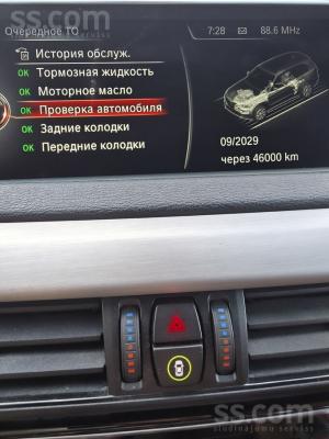 Melns BMW X5 2015 Rīga, ar dzinēja tilpumu 3.00 L un nobraukumu 168 tūkst. km par 21199 €, foto 10 vietnē AUTOMOTO.COM.LV