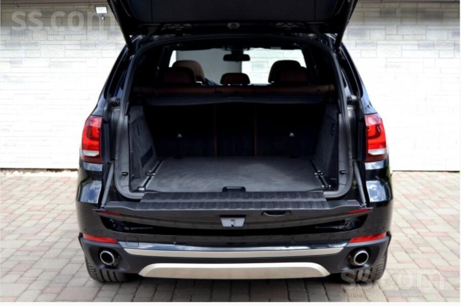 Melns BMW X5 2015 Rīga, ar dzinēja tilpumu 3.00 L un nobraukumu 168 tūkst. km par 21199 €, foto 22 vietnē AUTOMOTO.COM.LV