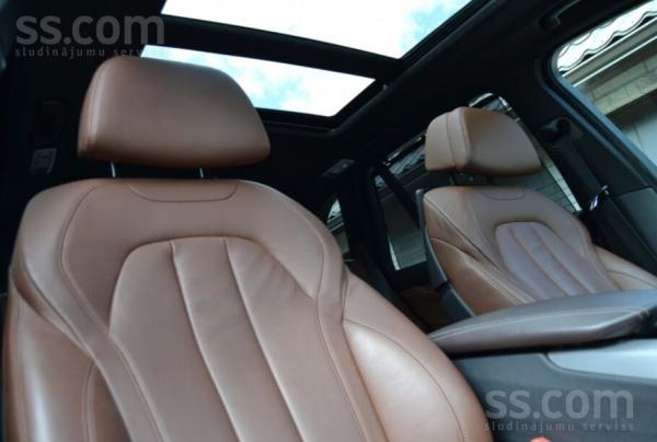 Black BMW X5 2015 in Riga, with an engine capacity of 3.00 L and mileage of 169 thousand km for 18250 €, photo 10 on AUTOMOTO.COM.LV