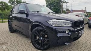 Black BMW X5 2015 in Prienai, with an engine capacity of 2.00 L and mileage of 174 thousand km for 18399 €, photo 10 on AUTOMOTO.COM.LV