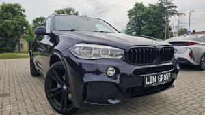 Black BMW X5 2015 in Prienai, with an engine capacity of 2.00 L and mileage of 174 thousand km for 18399 €, photo 11 on AUTOMOTO.COM.LV