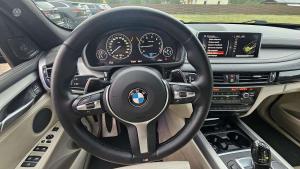 Black BMW X5 2015 in Prienai, with an engine capacity of 2.00 L and mileage of 174 thousand km for 18399 €, photo 14 on AUTOMOTO.COM.LV