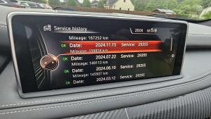 Black BMW X5 2015 in Prienai, with an engine capacity of 2.00 L and mileage of 174 thousand km for 18399 €, photo 22 on AUTOMOTO.COM.LV