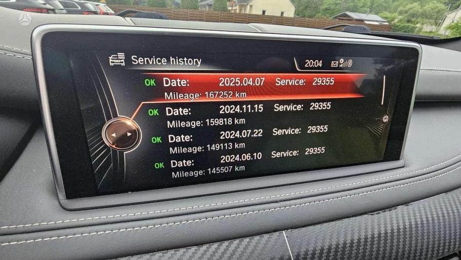 Black BMW X5 2015 in Prienai, with an engine capacity of 2.00 L and mileage of 174 thousand km for 18399 €, photo 23 on AUTOMOTO.COM.LV