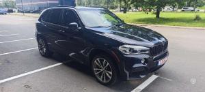 Melns BMW X5 2015 Kauņa, ar dzinēja tilpumu 4.40 L un nobraukumu 190 tūkst. km par 15000 €, foto 6 vietnē AUTOMOTO.COM.LV