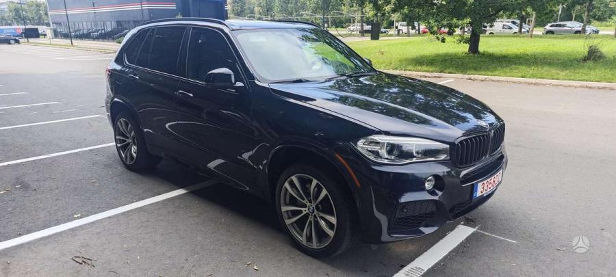 Melns BMW X5 2015 Kauņa, ar dzinēja tilpumu 4.40 L un nobraukumu 190 tūkst. km par 15000 €, foto 6 vietnē AUTOMOTO.COM.LV