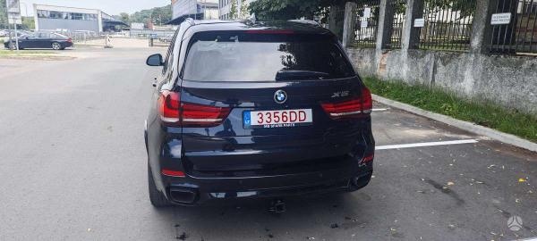 Черный БМВ Х5 2015 в Каунас, объемом двигателя 4.40 л и пробегом 190 тыс. км за 15000 €, фото 8 на AUTOMOTO.COM.LV
