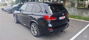 Melns BMW X5 2015 Kauņa, ar dzinēja tilpumu 4.40 L un nobraukumu 190 tūkst. km par 15000 €, foto 10 vietnē AUTOMOTO.COM.LV