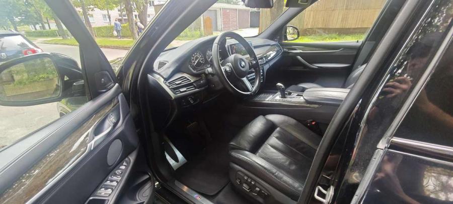 Melns BMW X5 2015 Kauņa, ar dzinēja tilpumu 4.40 L un nobraukumu 190 tūkst. km par 15000 €, foto 11 vietnē AUTOMOTO.COM.LV