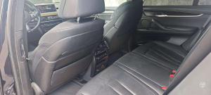 Melns BMW X5 2015 Kauņa, ar dzinēja tilpumu 4.40 L un nobraukumu 190 tūkst. km par 15000 €, foto 12 vietnē AUTOMOTO.COM.LV