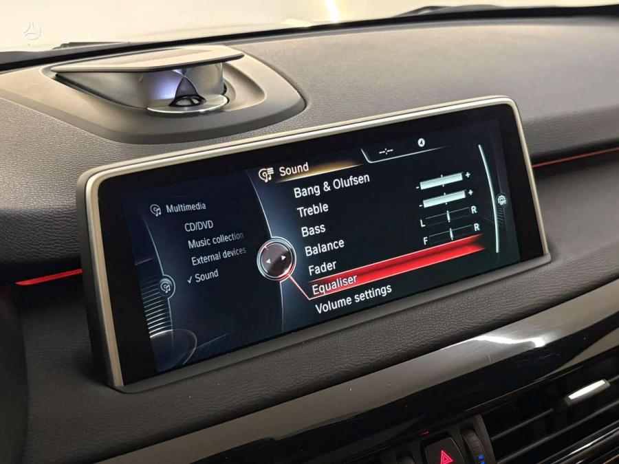 Melns BMW X5 2015 Marijampole, ar dzinēja tilpumu 2.99 L un nobraukumu 210 tūkst. km par 23999 €, foto 8 vietnē AUTOMOTO.COM.LV
