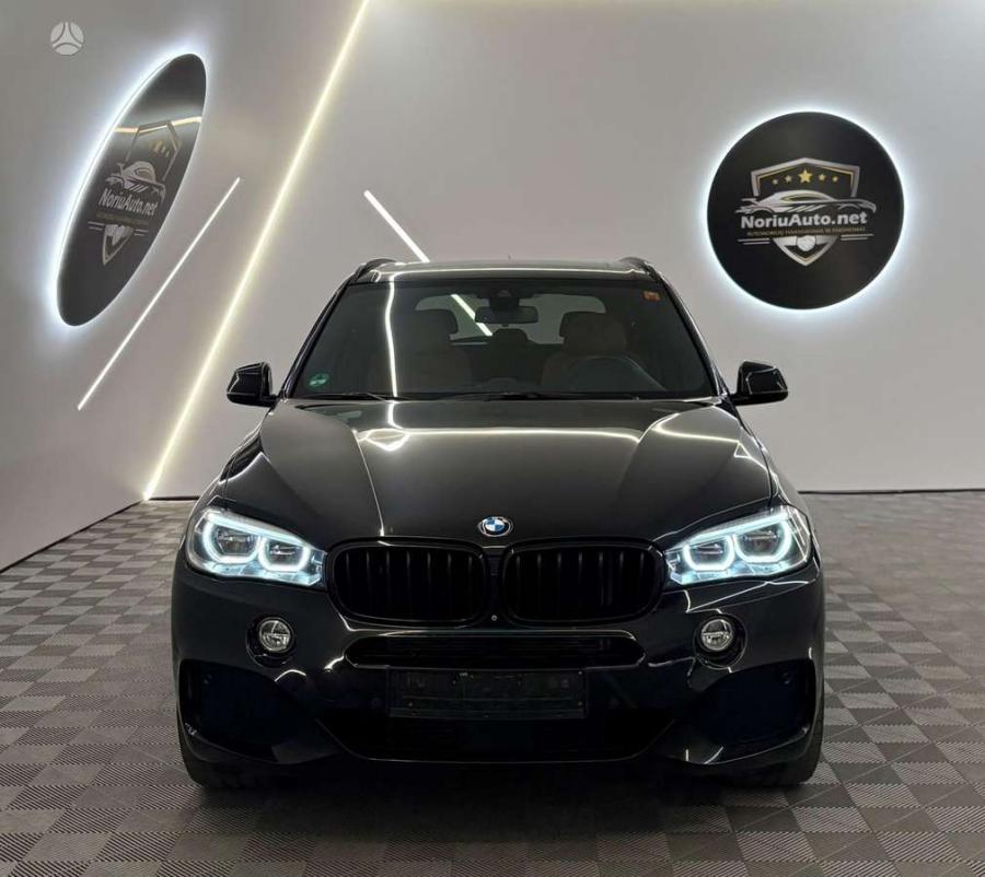 Melns BMW X5 2015 Marijampole, ar dzinēja tilpumu 2.99 L un nobraukumu 210 tūkst. km par 23999 €, foto 12 vietnē AUTOMOTO.COM.LV
