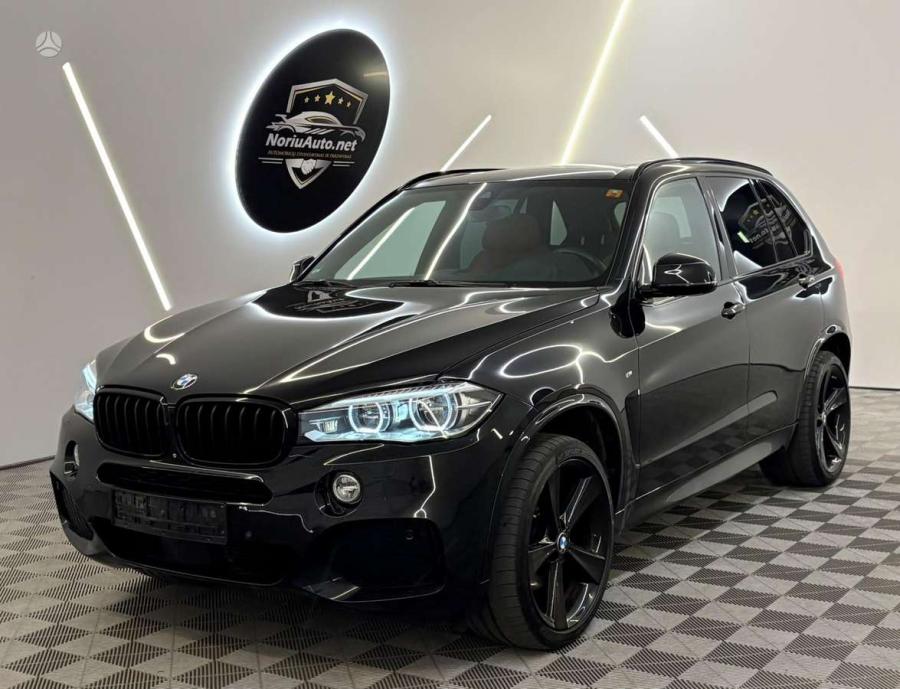 Melns BMW X5 2015 Marijampole, ar dzinēja tilpumu 2.99 L un nobraukumu 210 tūkst. km par 23999 €, foto 13 vietnē AUTOMOTO.COM.LV