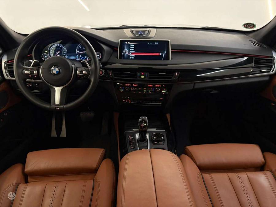Melns BMW X5 2015 Marijampole, ar dzinēja tilpumu 2.99 L un nobraukumu 210 tūkst. km par 23999 €, foto 20 vietnē AUTOMOTO.COM.LV